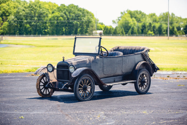 The Harroun Model A-1 Touring - A Car Built By The First Indy 500 Winner
