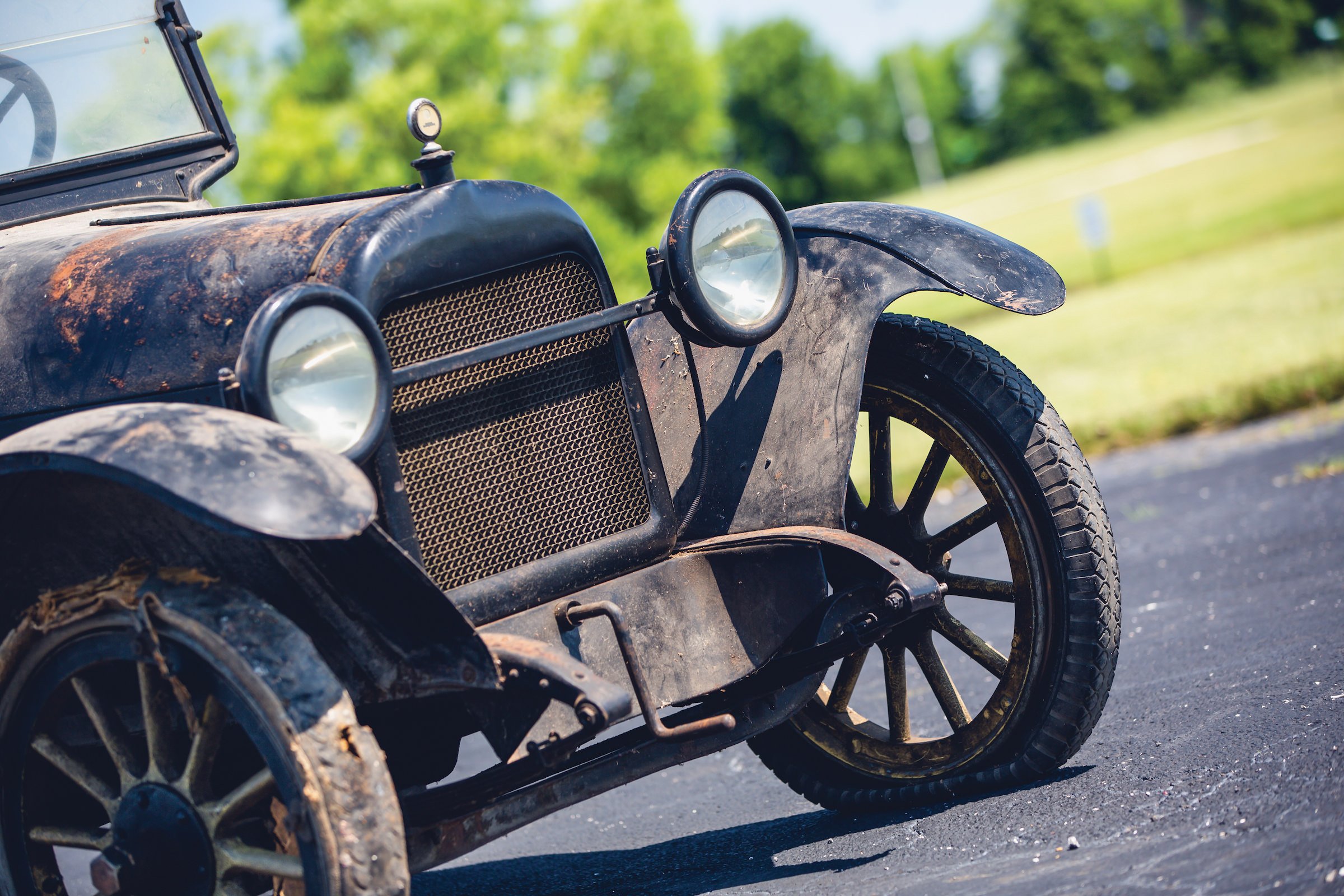 The Harroun Model A-1 Touring - A Car Built By The First Indy 500 Winner