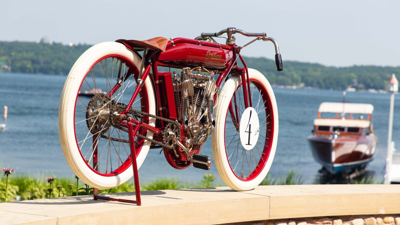 1912 Indian Twin Board Track Racer - An Early American 100+mph Superbike