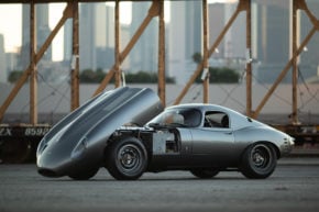 Low Drag Jaguar E-Type by Marco Diez - Is The Low Drag The Most ...