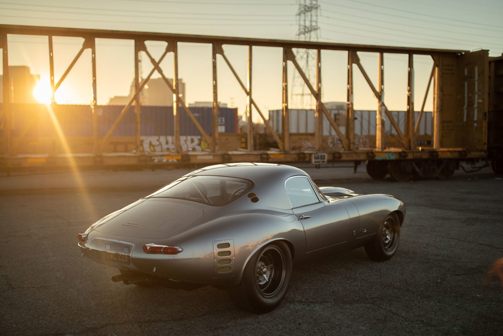 Low Drag Jaguar E-Type by Marco Diez - Is The Low Drag The Most ...
