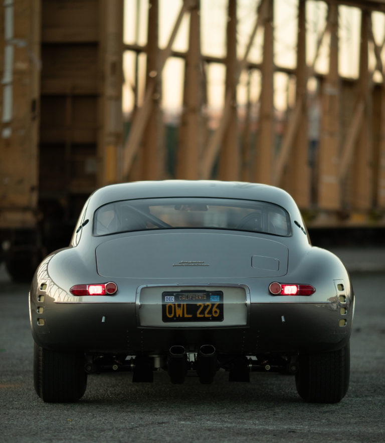 Low Drag Jaguar E-Type by Marco Diez - Is The Low Drag The Most ...