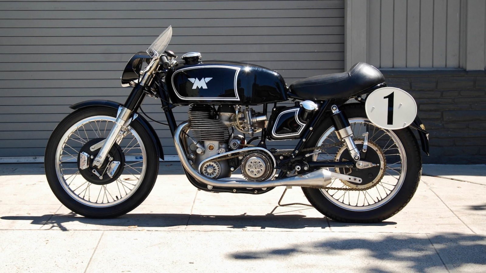 The Matchless G45 - The Model That Shocked The World To Win The Isle of ...