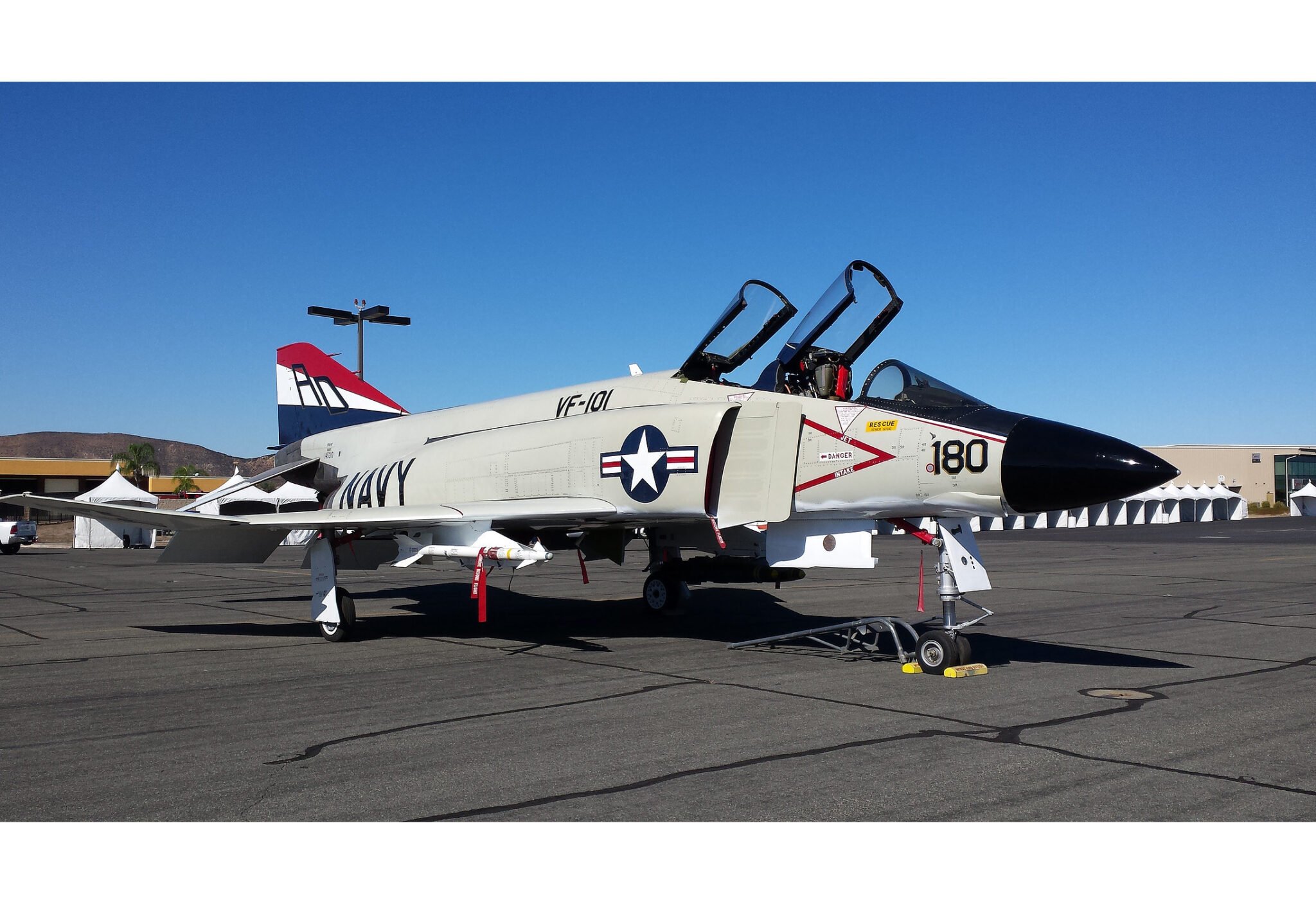 For Sale: McDonnell F4H-1F Phantom II - The Only Privately Owned F-4 ...