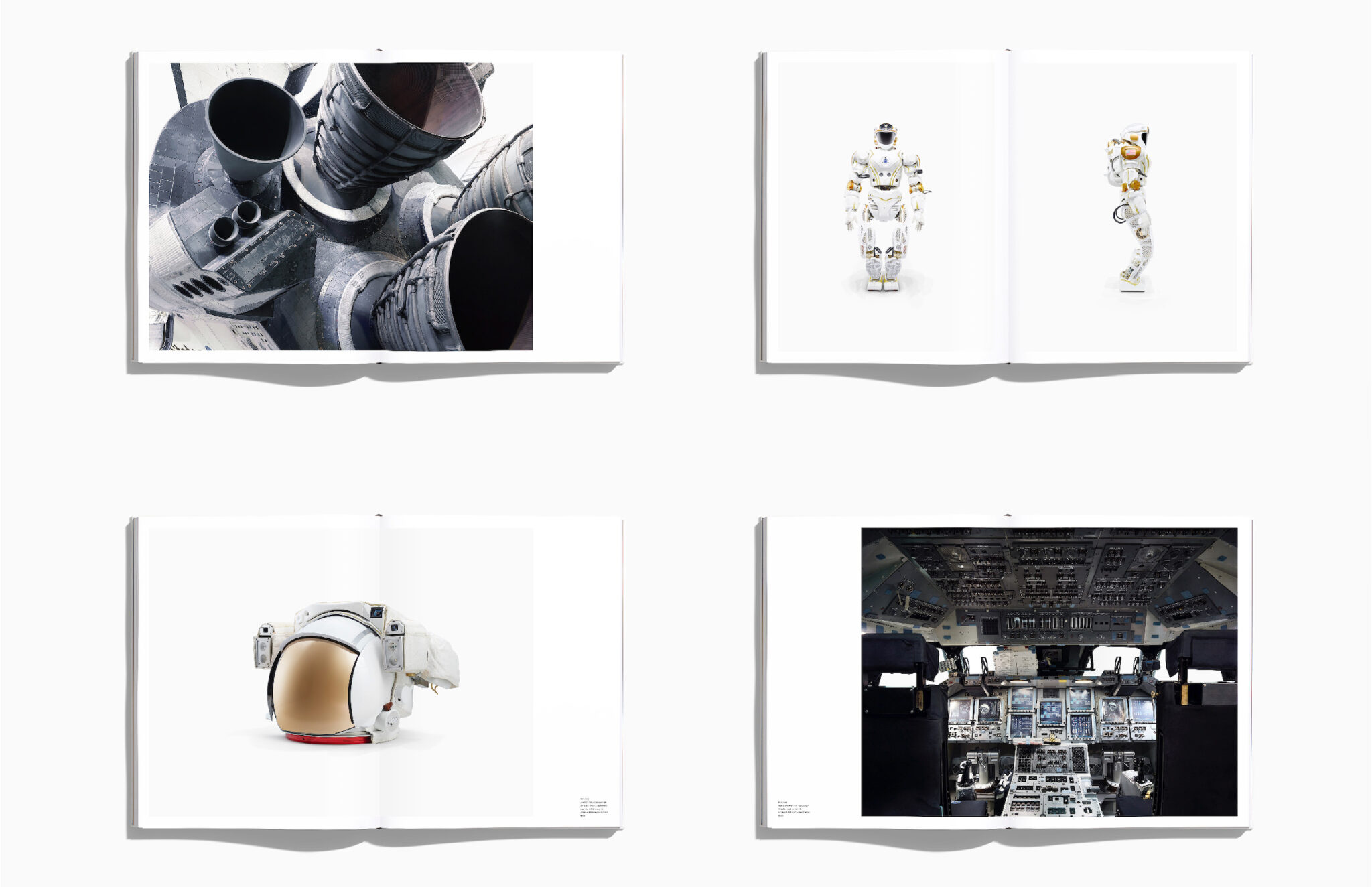 NASA - Past And Present Dreams Of The Future by Benedict Redgrove