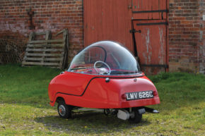 The Peel Trident Was The World's Smallest Production Car - It's Now ...