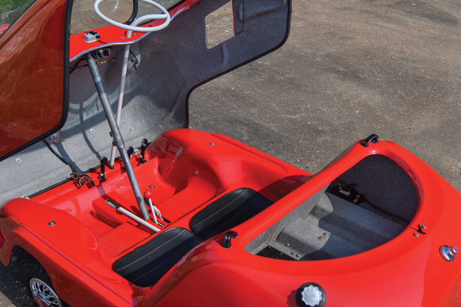 The Peel Trident Was The World's Smallest Production Car - It's Now ...