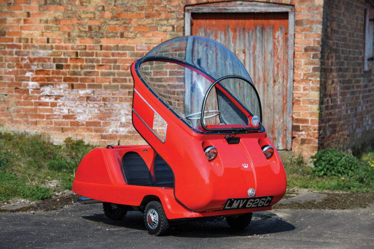 The Peel Trident Was The World's Smallest Production Car - It's Now ...