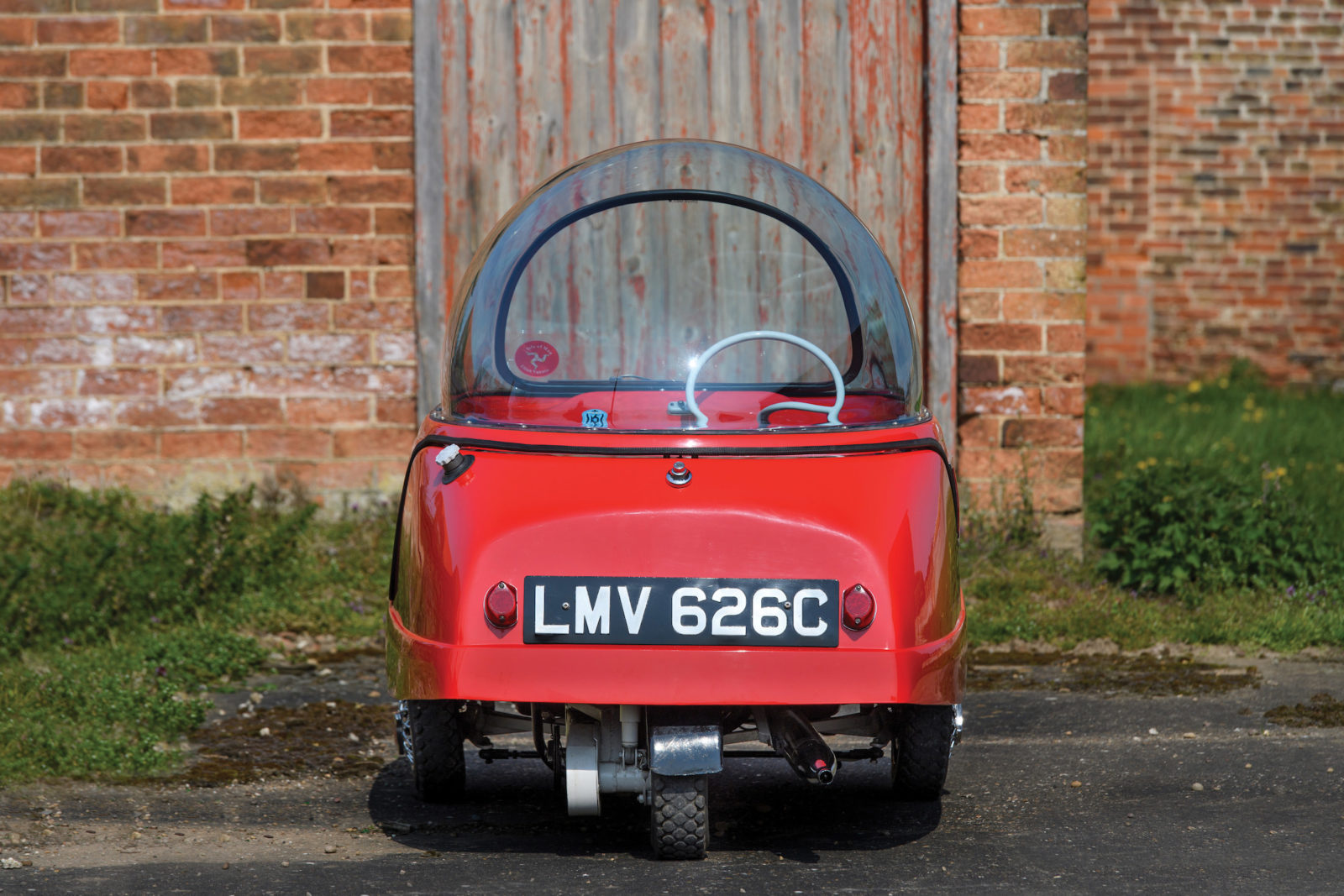 The Peel Trident Was The World's Smallest Production Car - It's Now ...