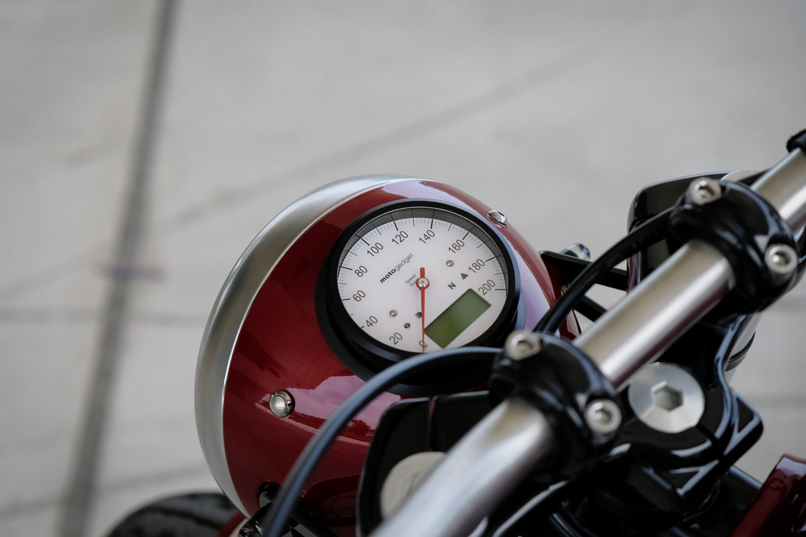 Royal Enfield 650 Interceptor Custom by Baak Motocyclettes
