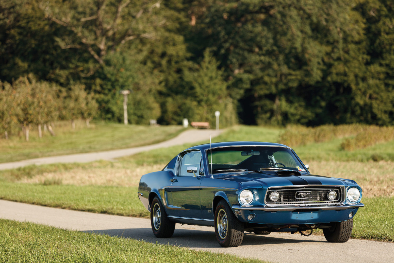 The Police Interceptor V8-Powered 1968 Ford Mustang 428 Cobra Jet