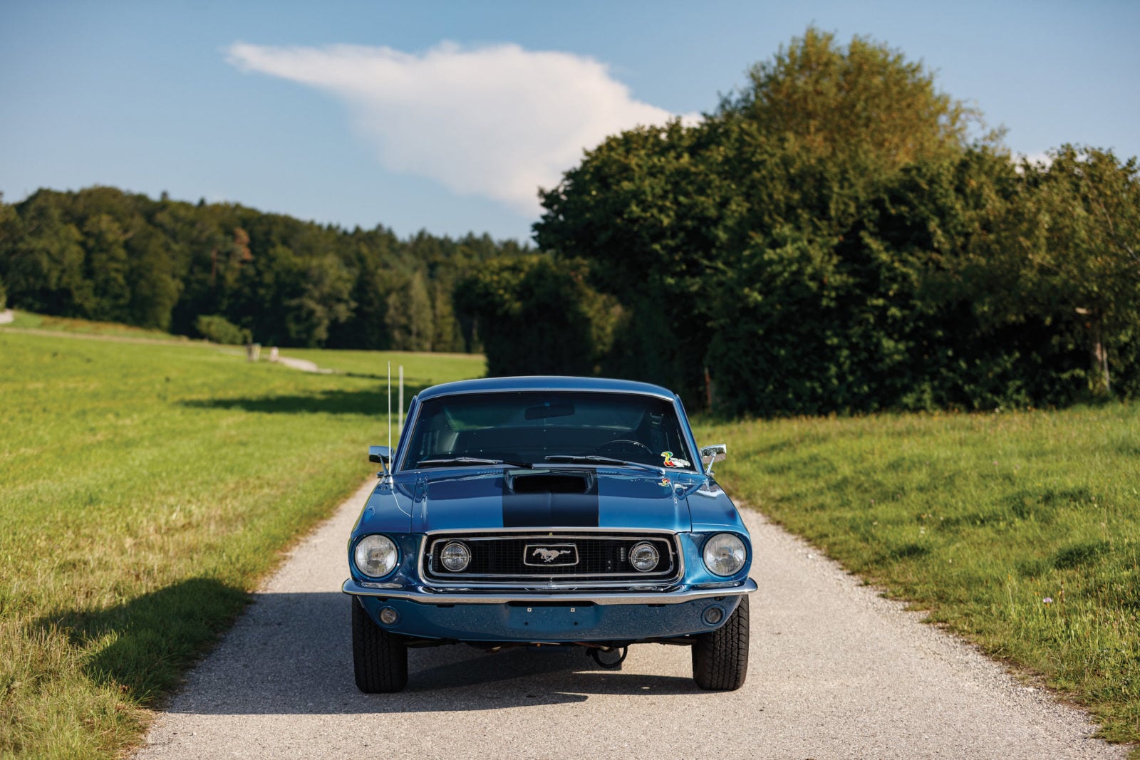 The Police Interceptor V8-Powered 1968 Ford Mustang 428 Cobra Jet