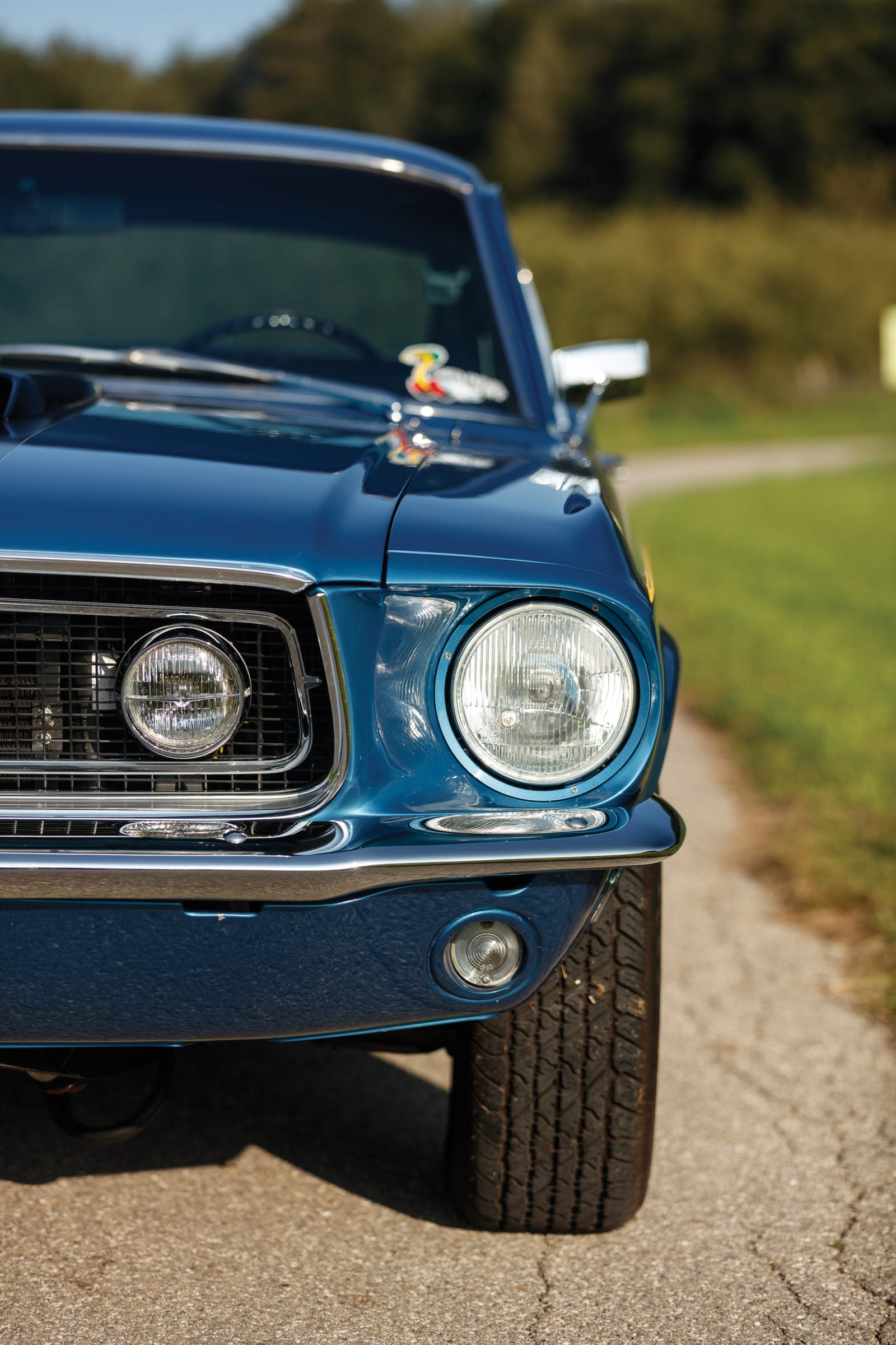 The Police Interceptor V8-Powered 1968 Ford Mustang 428 Cobra Jet