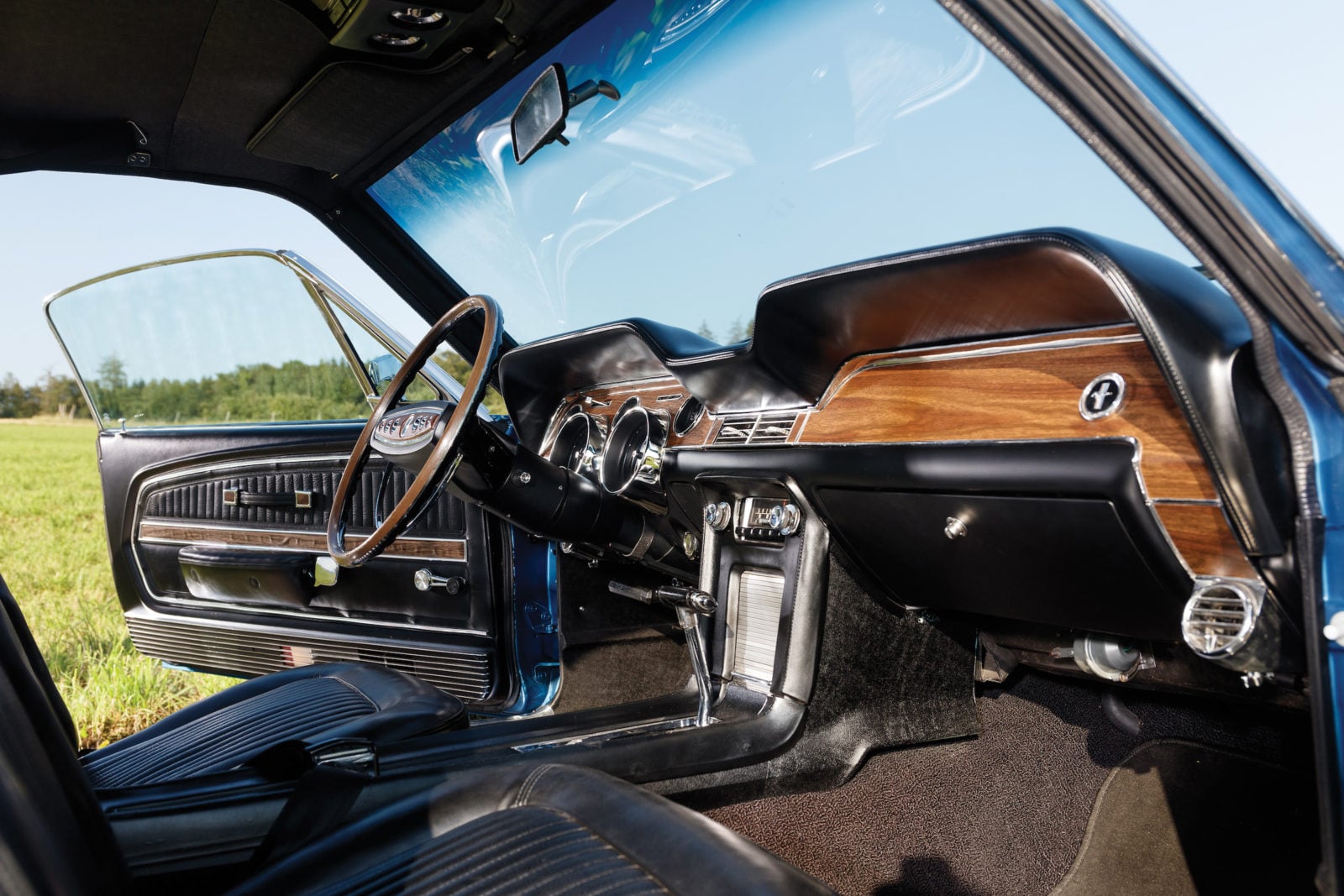The Police Interceptor V8-Powered 1968 Ford Mustang 428 Cobra Jet
