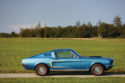 The Police Interceptor V8-Powered 1968 Ford Mustang 428 Cobra Jet