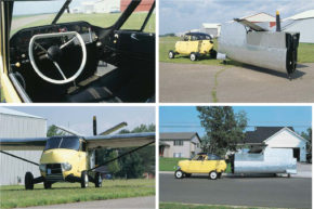 An Original Aerocar One - A 100% Functional Flying Car