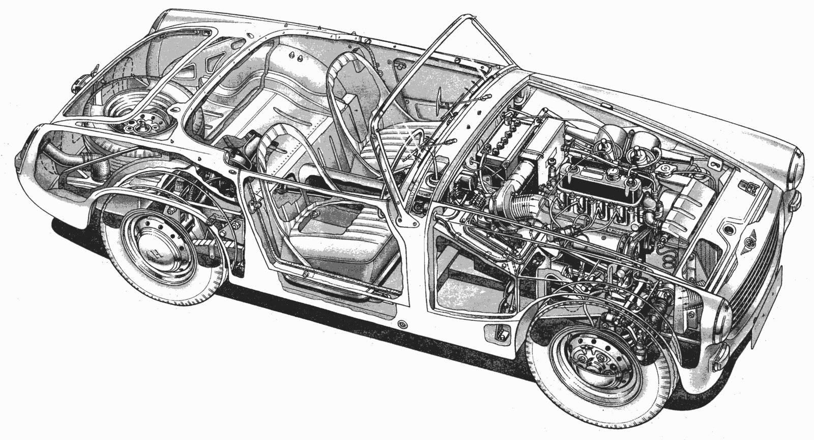 A Brief History of the Austin-Healey Sprite - Everything You Need To Know