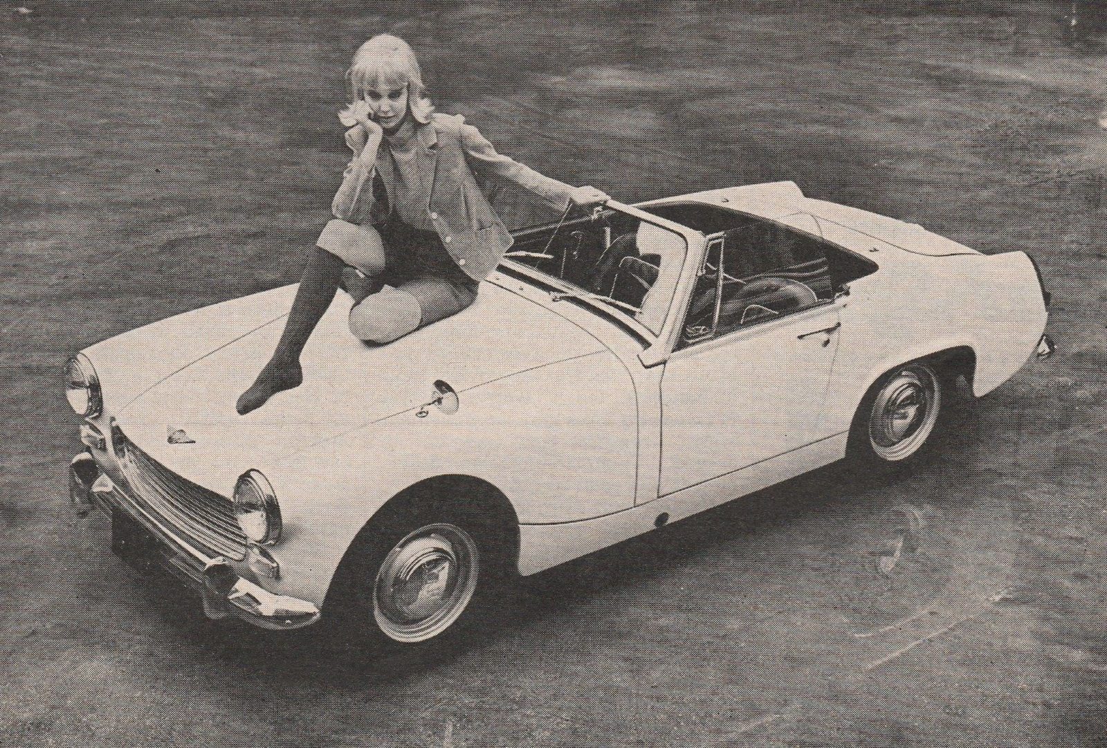 A Brief History of the Austin-Healey Sprite - Everything You Need To Know