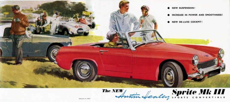 A Brief History of the Austin-Healey Sprite - Everything You Need To Know