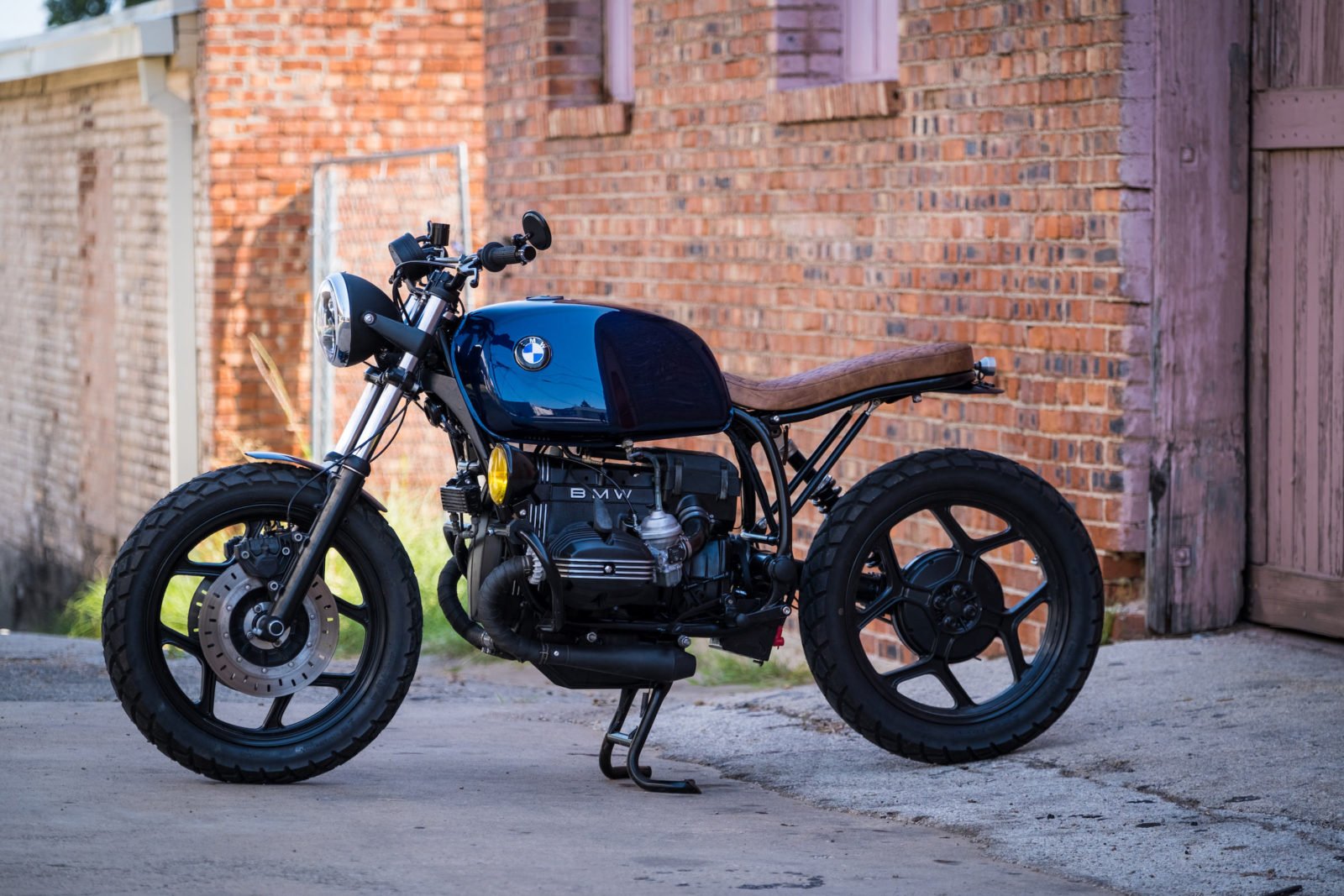 A BMW R100RT Heirloom Custom by Other Life Cycles