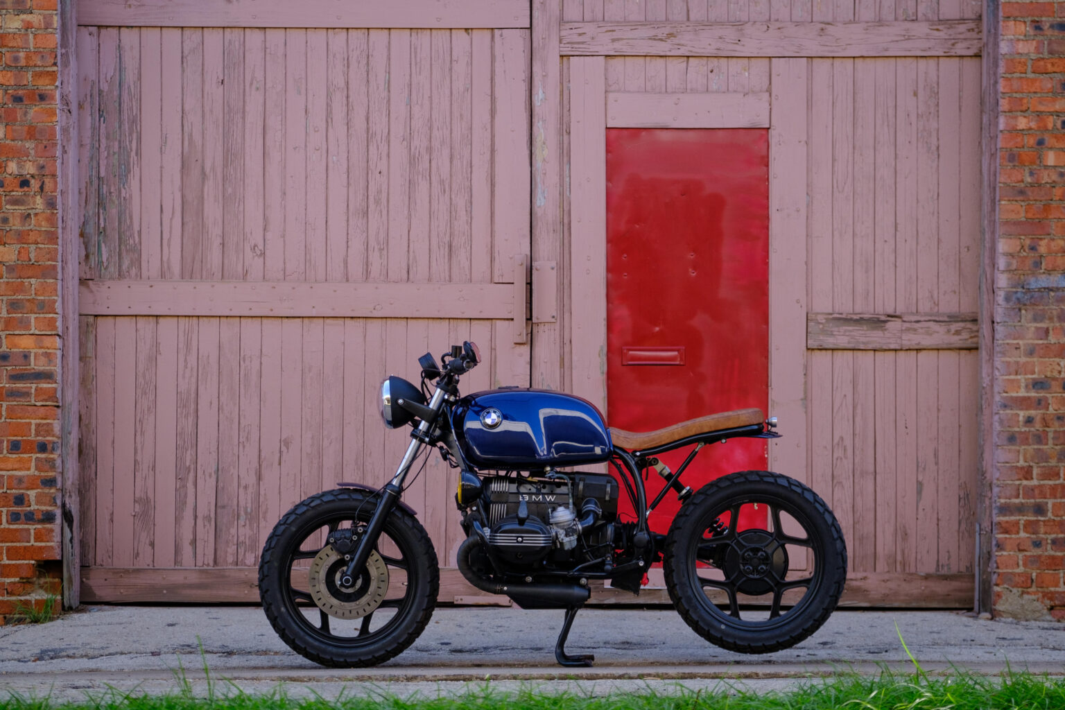 A BMW R100RT Heirloom Custom by Other Life Cycles
