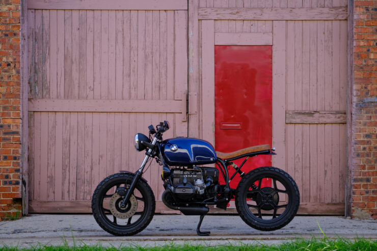 A BMW R100RT Heirloom Custom by Other Life Cycles
