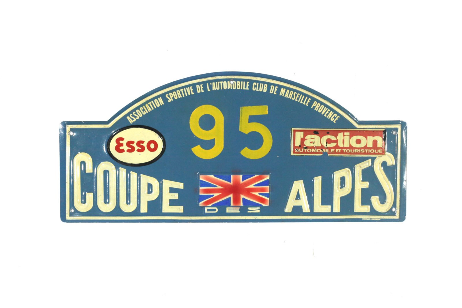 22 Genuine Historic Rally Plates - All For Sale With Prices From £150 ...