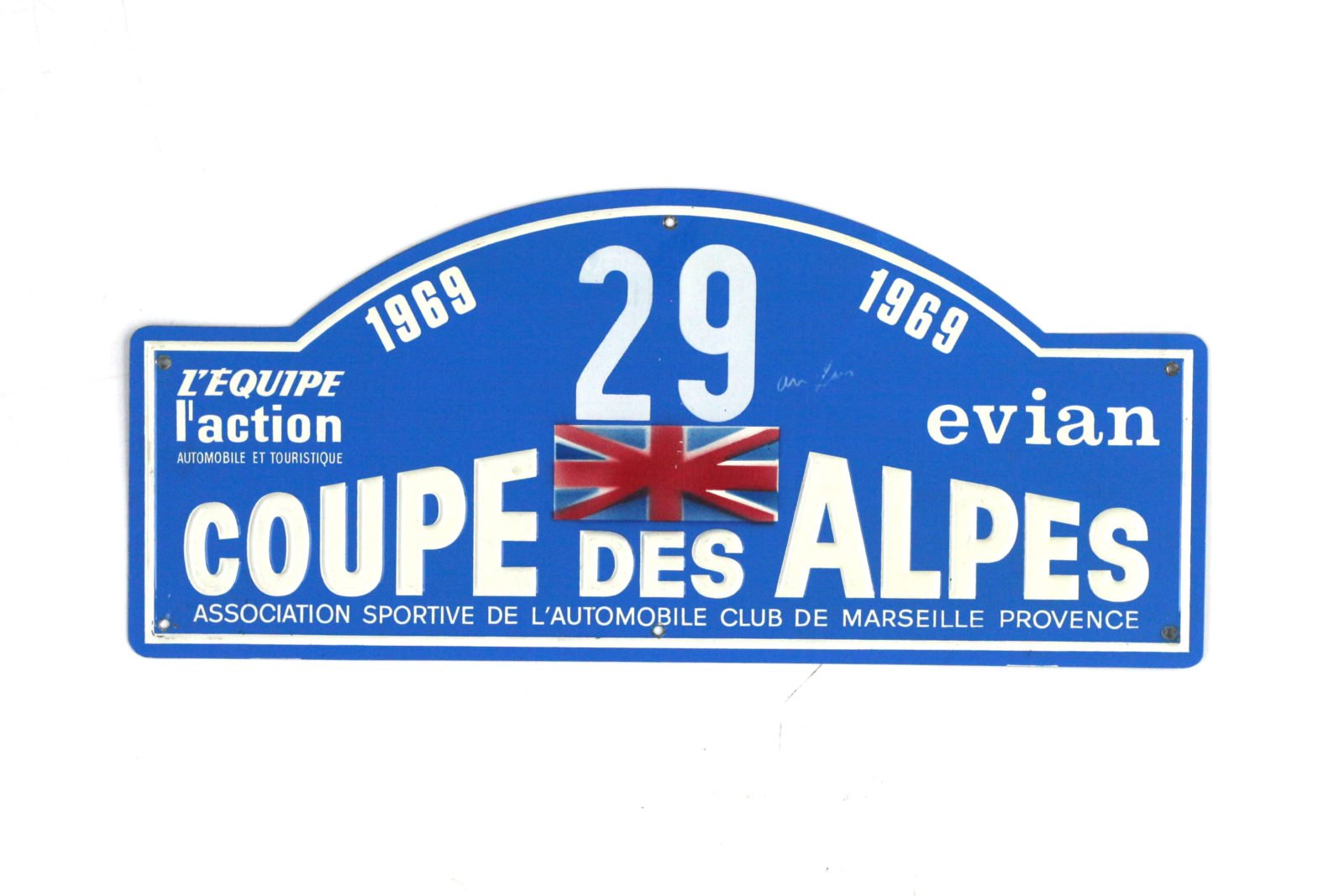 22 Genuine Historic Rally Plates - All For Sale With Prices From £150 ...