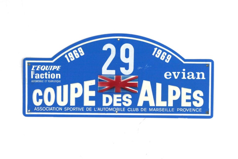 22 Genuine Historic Rally Plates - All For Sale With Prices From £150 ...