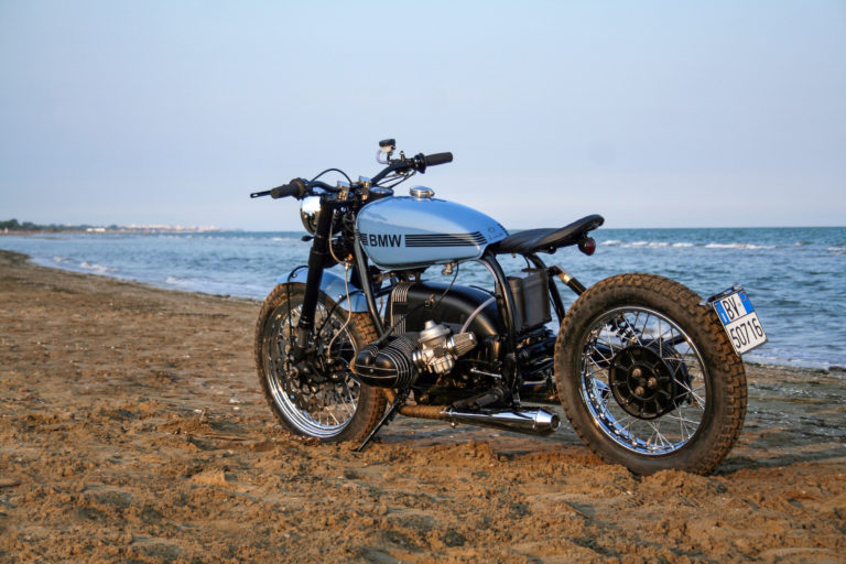 A Custom BMW R80ST by La Motocicletta