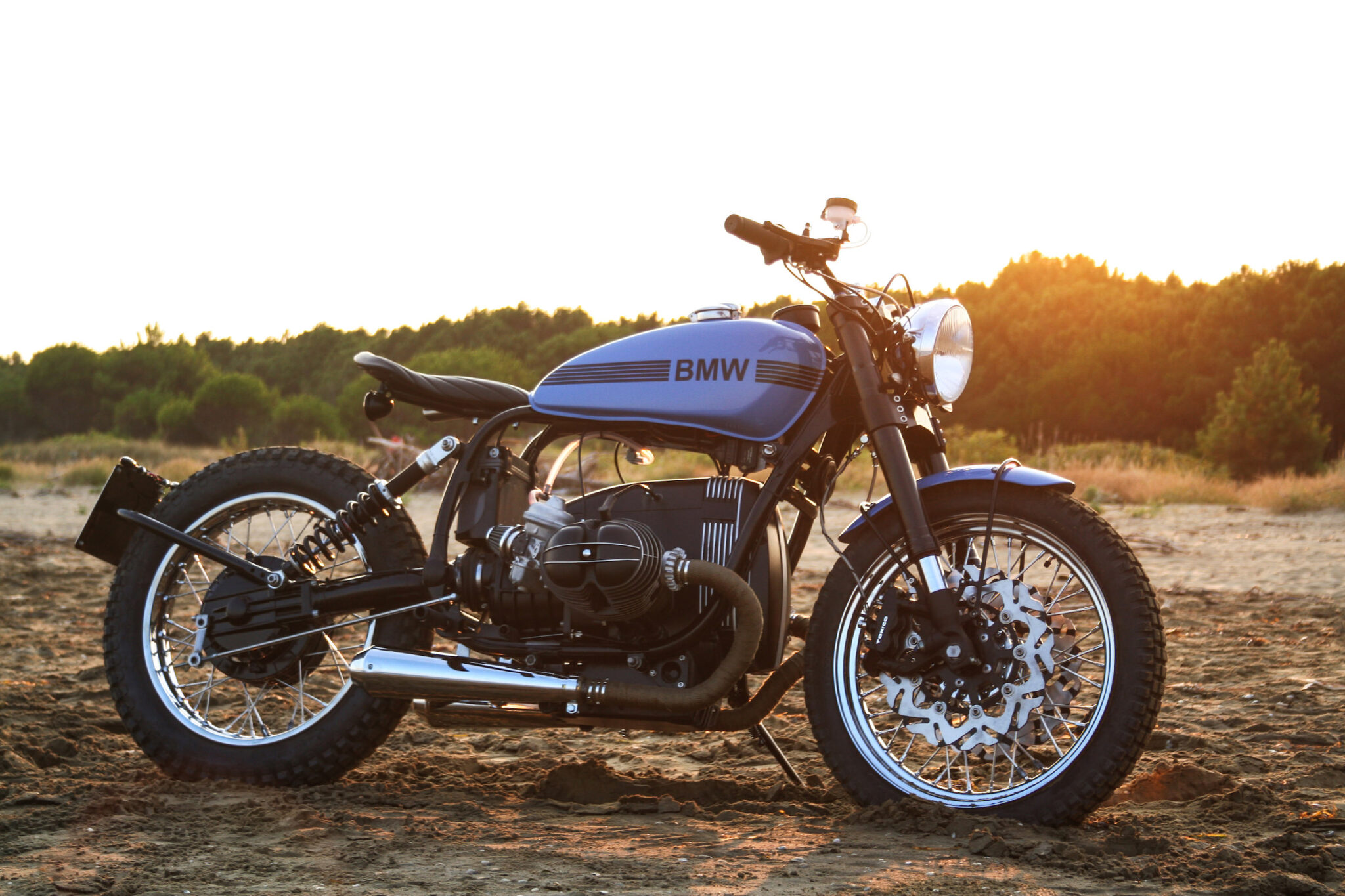 A Custom BMW R80ST by La Motocicletta