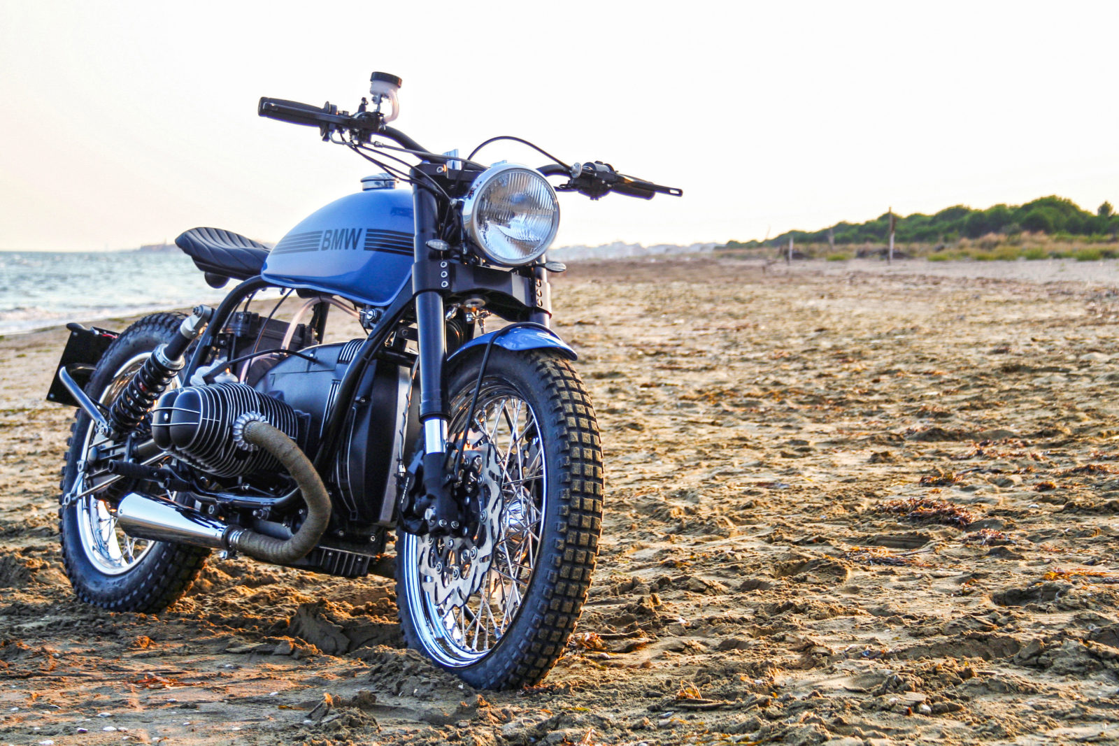 A Custom BMW R80ST by La Motocicletta