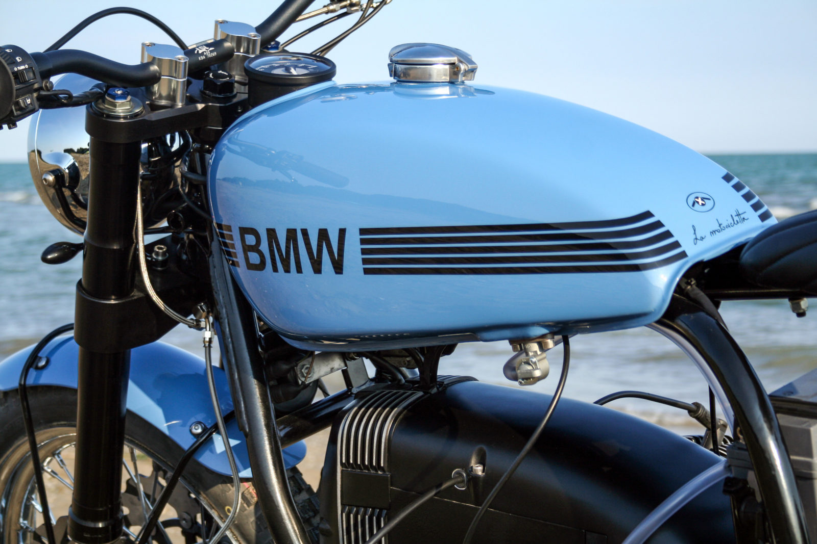 A Custom BMW R80ST by La Motocicletta