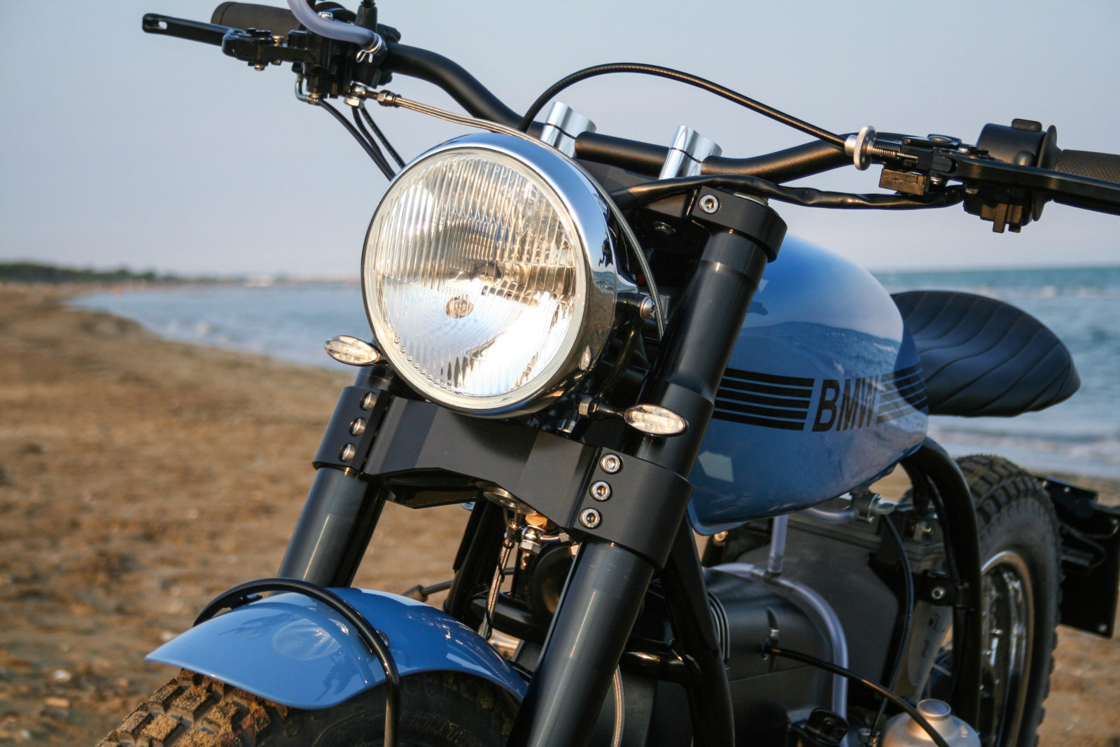 A Custom BMW R80ST by La Motocicletta
