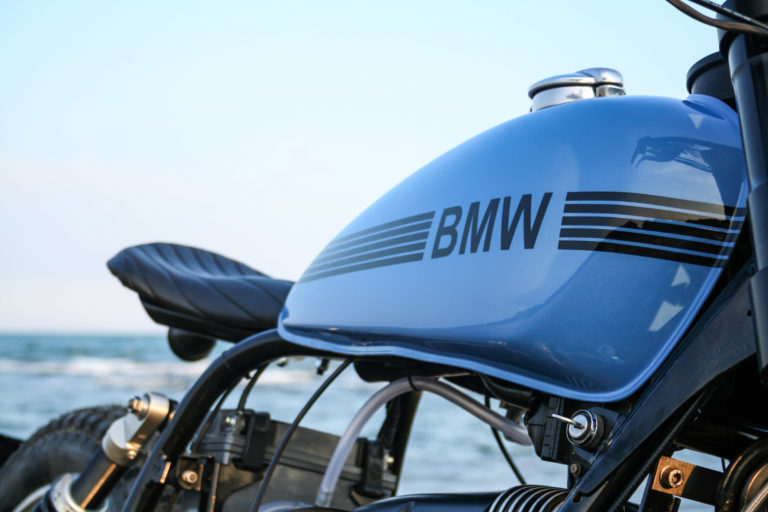 A Custom BMW R80ST by La Motocicletta