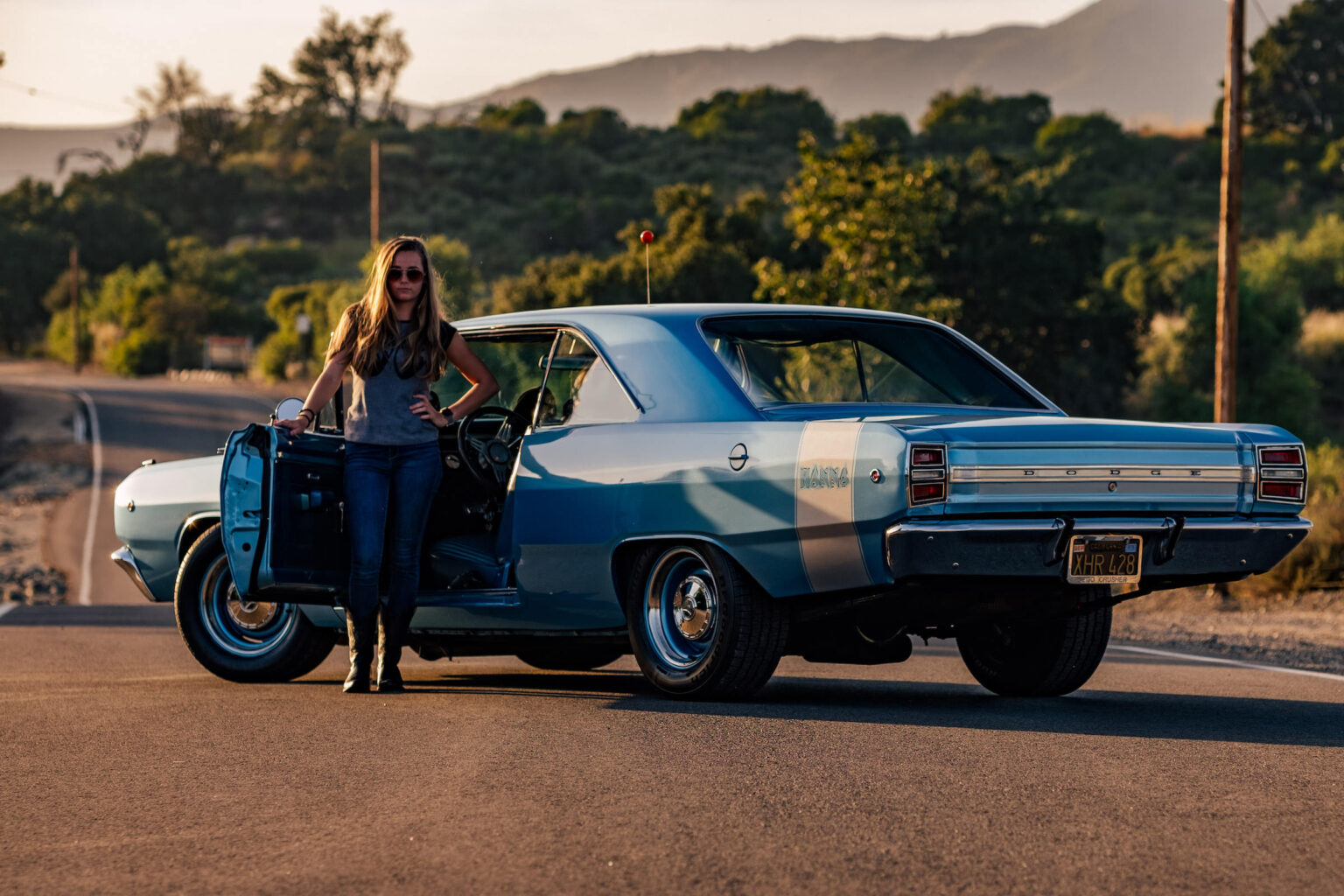 A Unique Father/Daughter Project - A Custom 383 Cubic Inch Dodge Dart