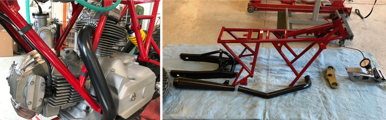 Building The Walt Siegl Square-Case Bevel Ducati Racer - Bedeveled
