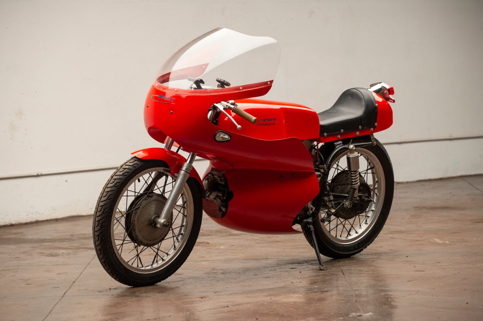 A Rare 1964 Aermacchi Harley-Davidson Race Bike
