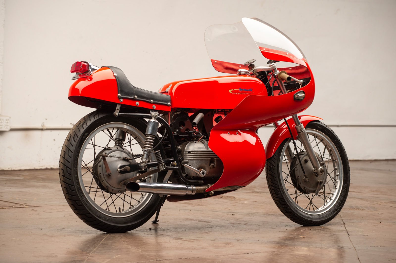 A Rare 1964 Aermacchi Harley-Davidson Race Bike