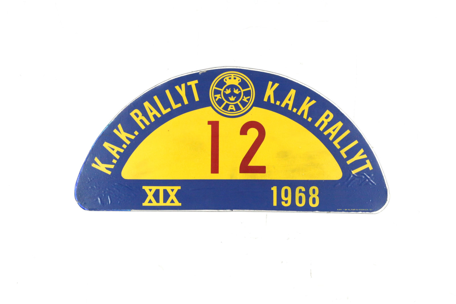 22 Genuine Historic Rally Plates - All For Sale With Prices From £150 ...