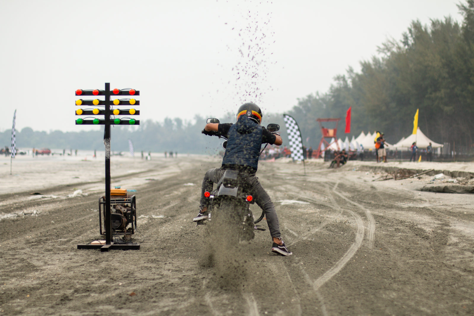 Short Film: (Legal) Beach Racing In Malaysia