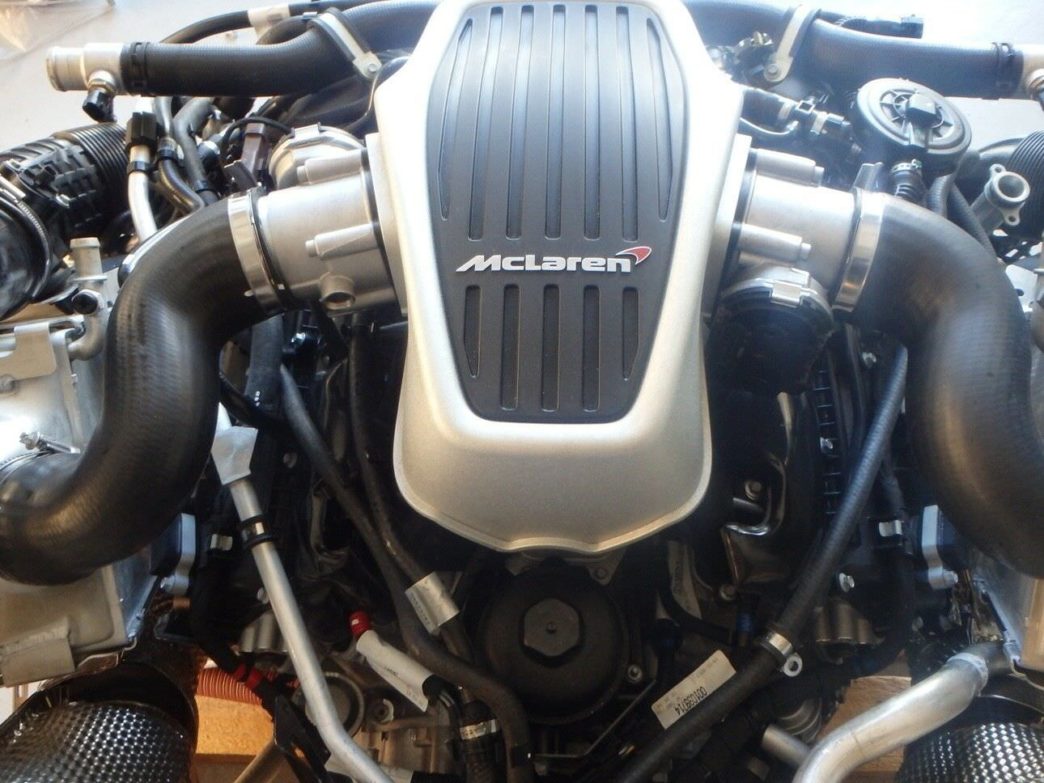 There's A McLaren 540C Twin-Turbo V8 Engine For Sale On eBay