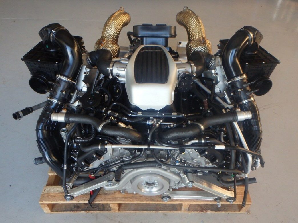 There's A McLaren 540C Twin-Turbo V8 Engine For Sale On eBay