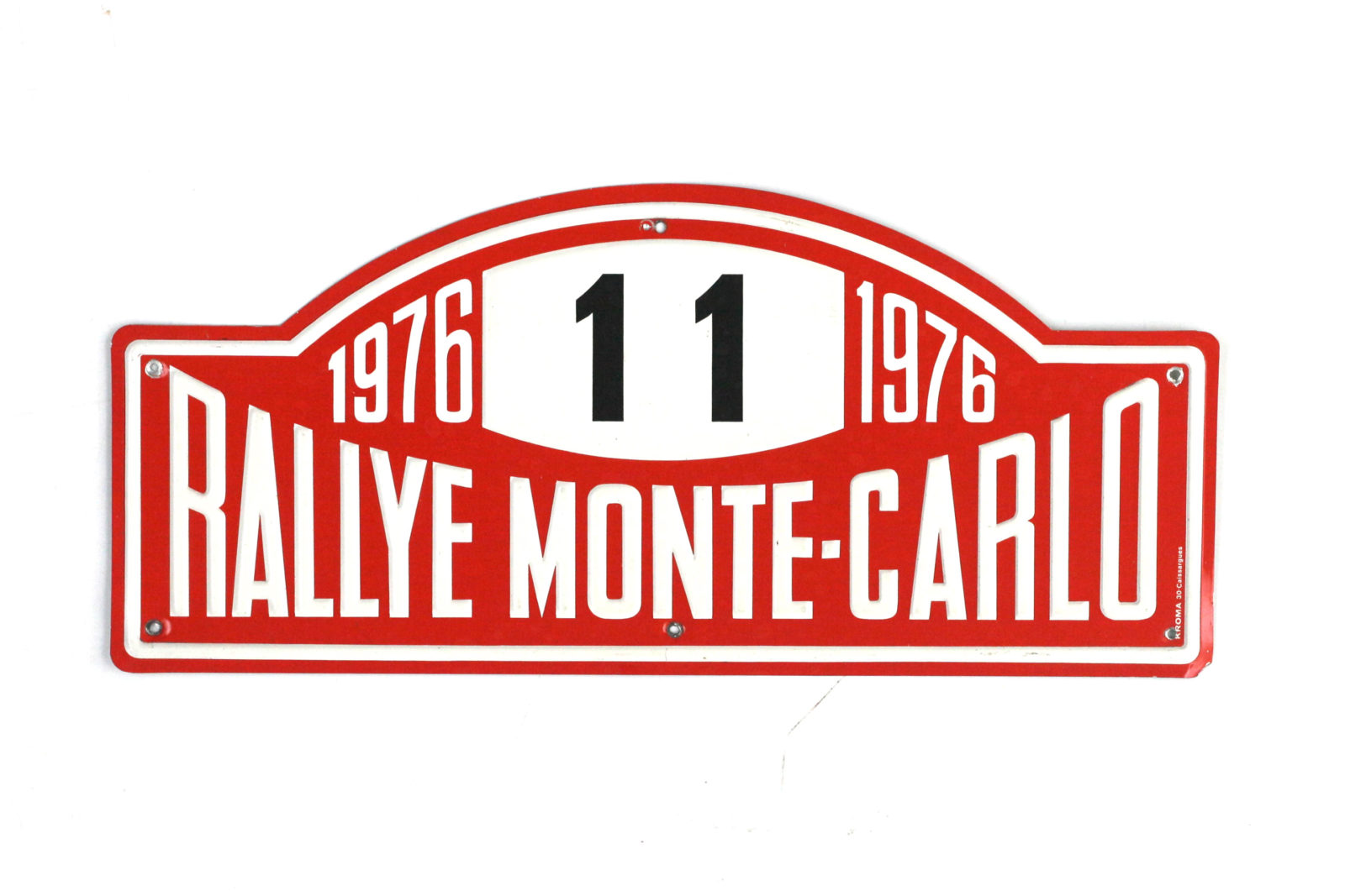 22 Genuine Historic Rally Plates - All For Sale With Prices From £150 ...