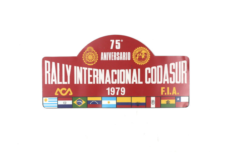 22 Genuine Historic Rally Plates - All For Sale With Prices From £150 ...