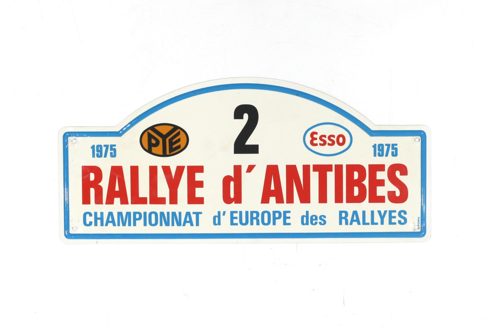 22 Genuine Historic Rally Plates - All For Sale With Prices From £150 ...
