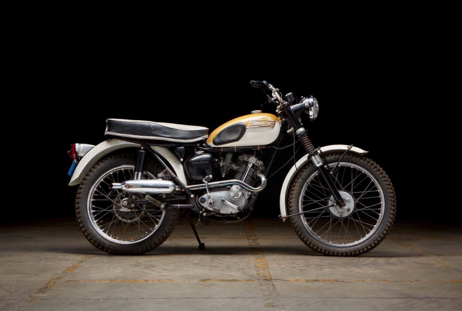 This Was "On Any Sunday" Director Bruce Brown's 1967 Triumph Mountain Cub