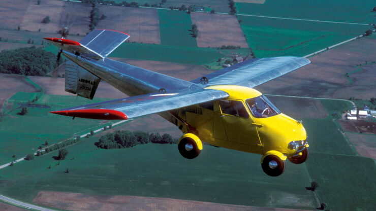 An Original Aerocar One - A 100% Functional Flying Car