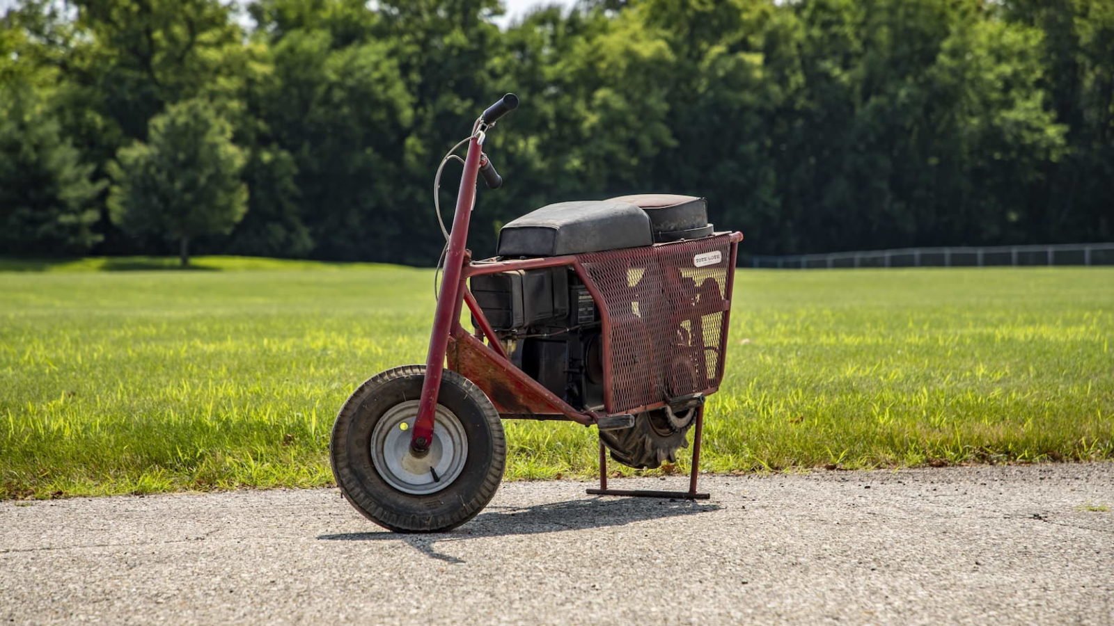The Mighty Tote Gote - America's Toughest "Little" Motorcycle