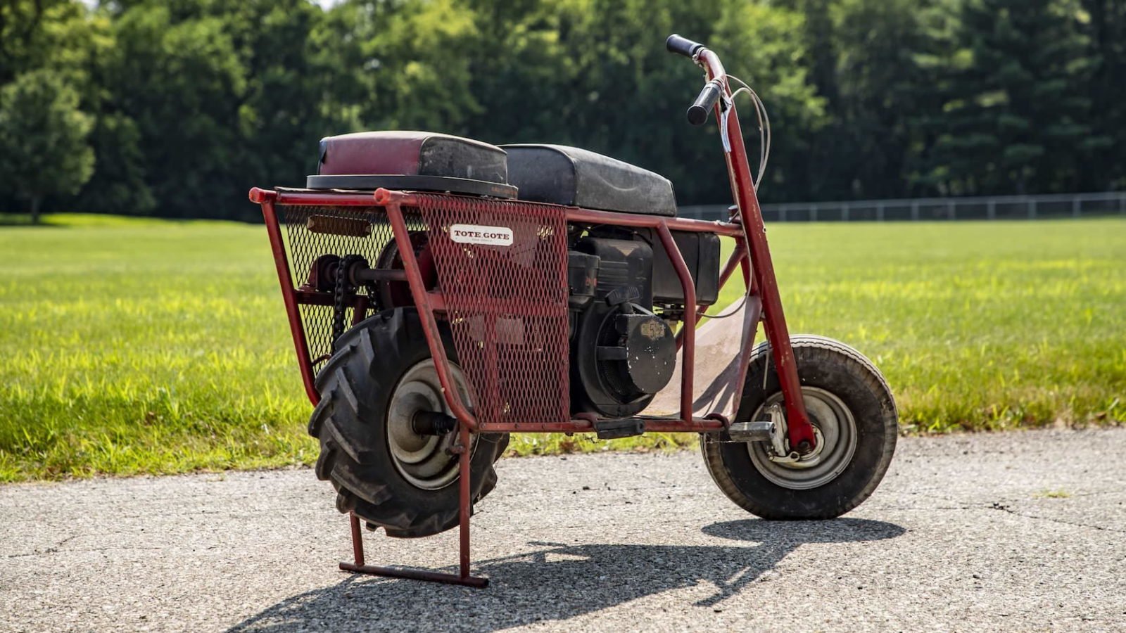 The Mighty Tote Gote - America's Toughest "Little" Motorcycle